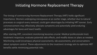 Hormone Replacement Therapy for Menopause.pptx