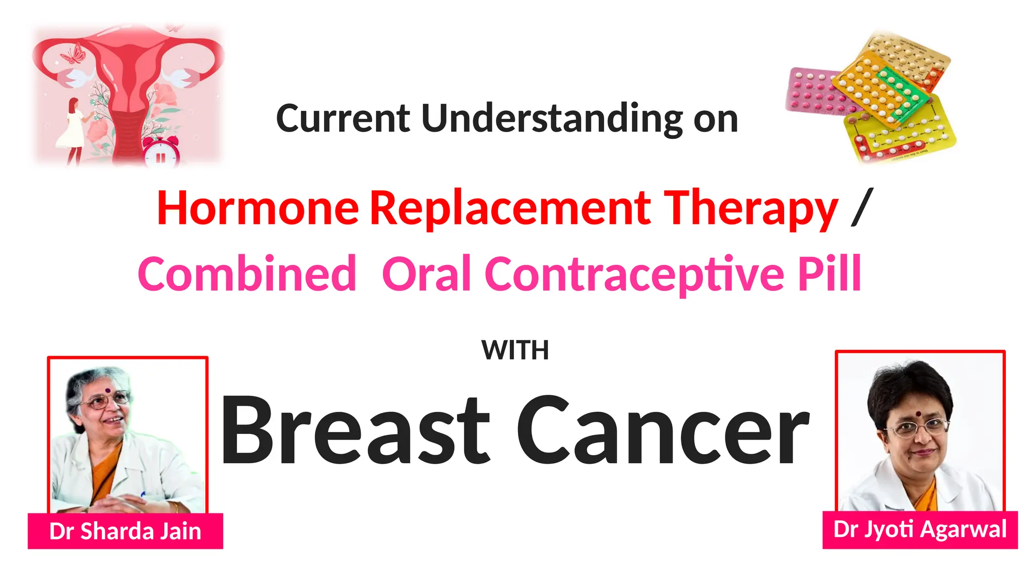 Current Understanding on Hormone Replacement Therapy Combined Oral ...
