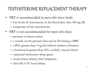 Hormone replacement therapy | PPTX