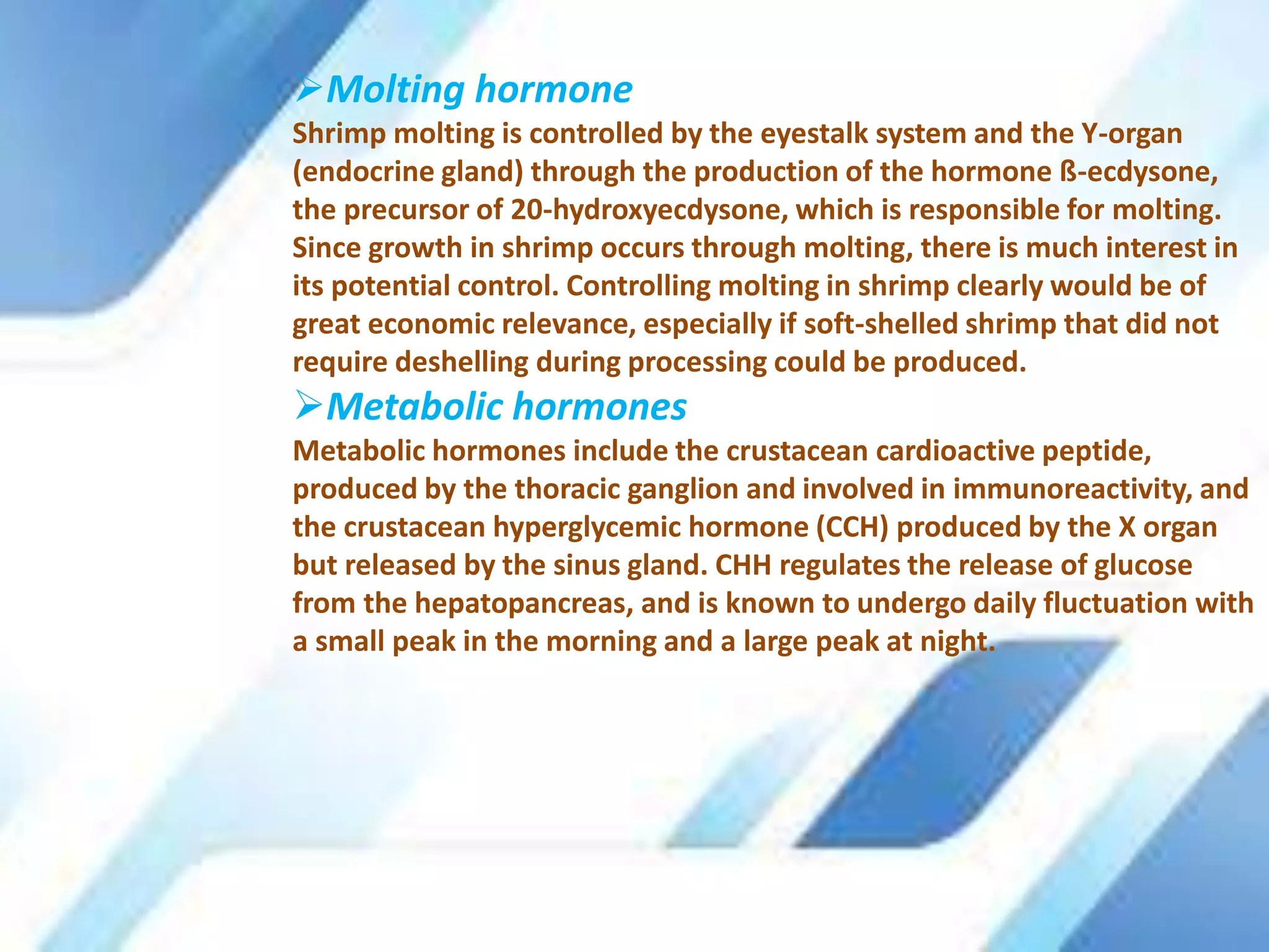 HORMONE REPRODUCTION FOR FIN FISH AND SHELL FISH.pptx