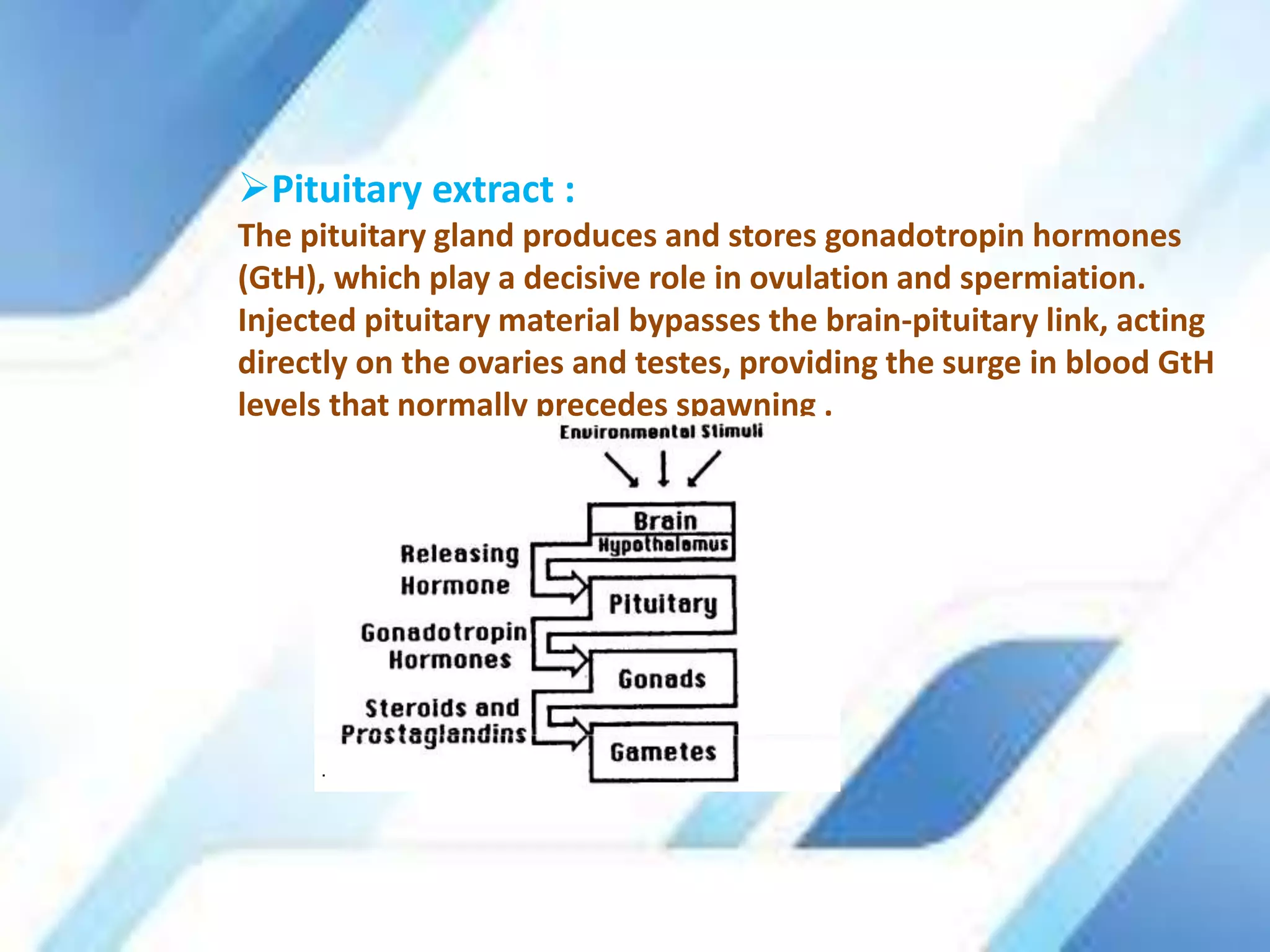 HORMONE REPRODUCTION FOR FIN FISH AND SHELL FISH.pptx