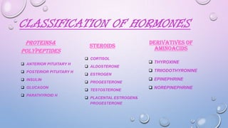 Hormones& | PPT