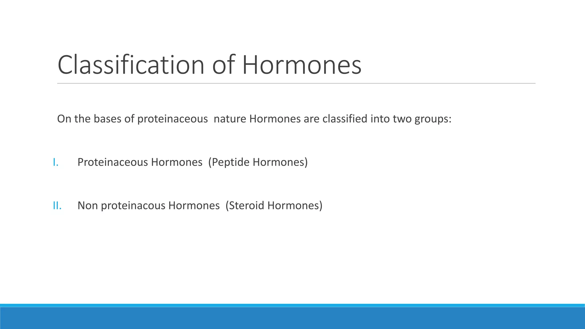 Hormones | PPTX