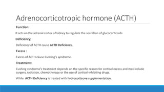 Hormones | PPTX