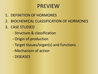 FSH, LH & Testosterone | PPTX