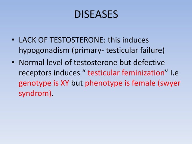 FSH, LH & Testosterone | PPT