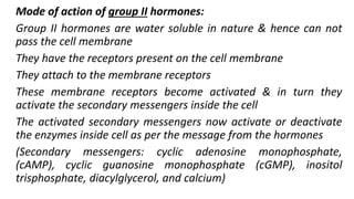 Hormones | PPTX