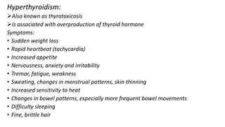 Hormones | PPTX
