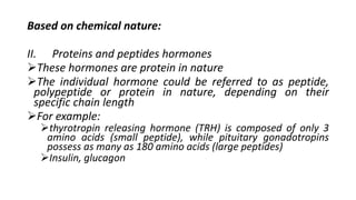 Hormones | PPTX