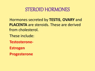 Hormones | PPTX