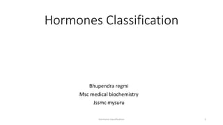Hormones | PPTX