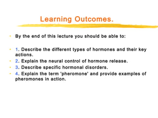 Hormones | PPT