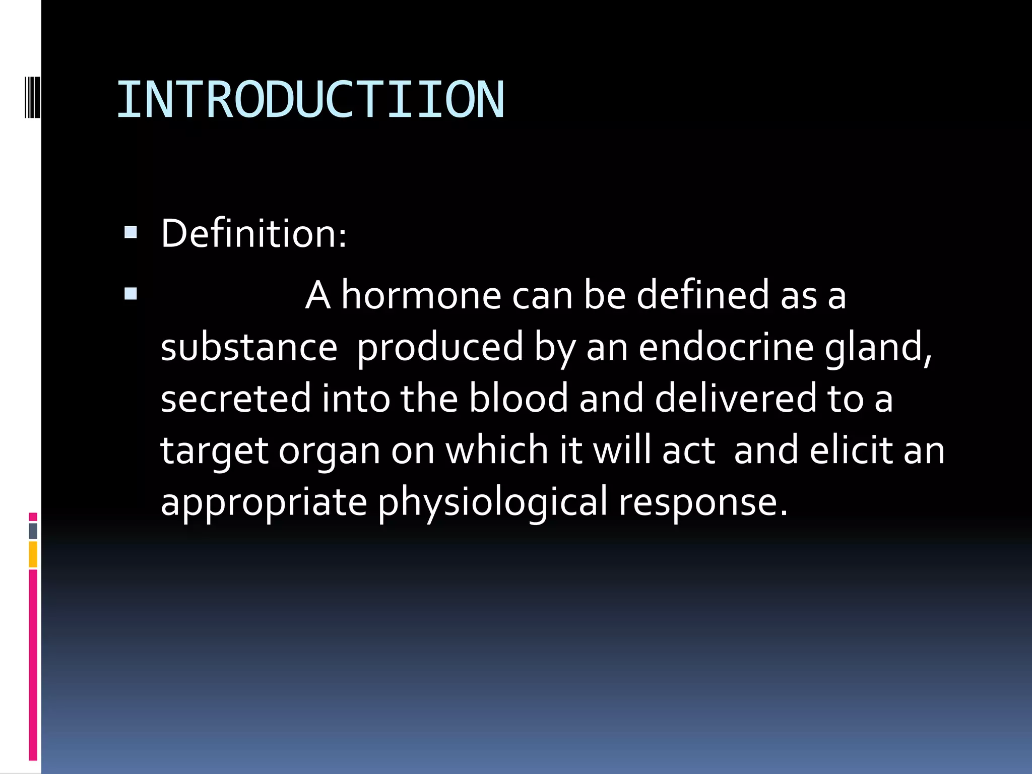 Hormones | PPTX | Thyroid Disorders | Endocrine and Metabolic Diseases