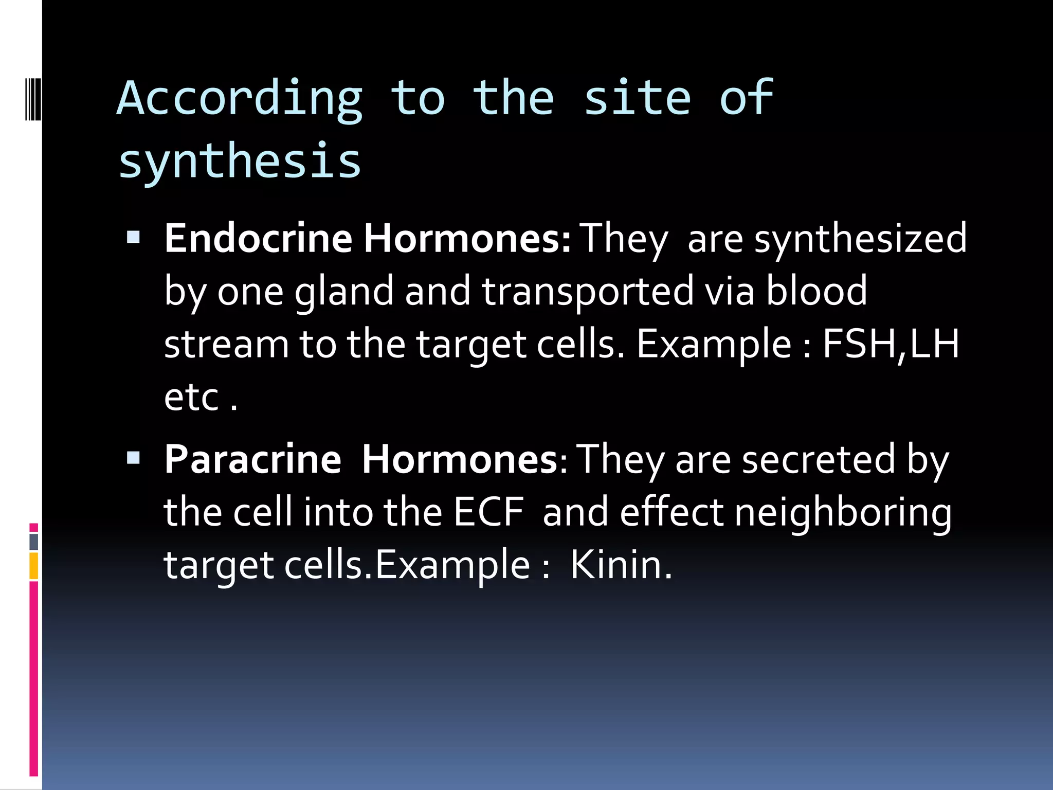 Hormones | PPTX | Thyroid Disorders | Endocrine and Metabolic Diseases
