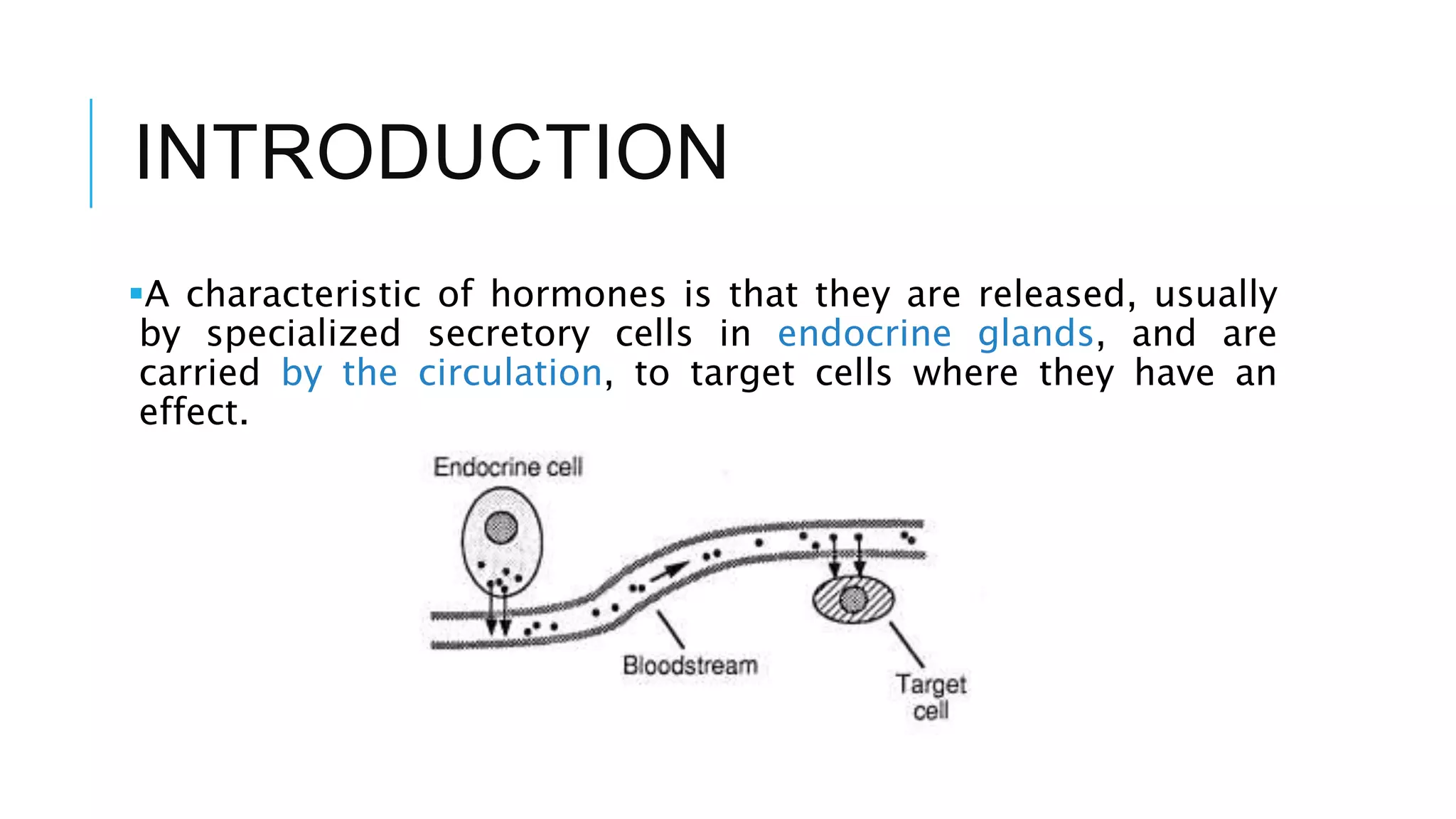 Hormones | PPTX