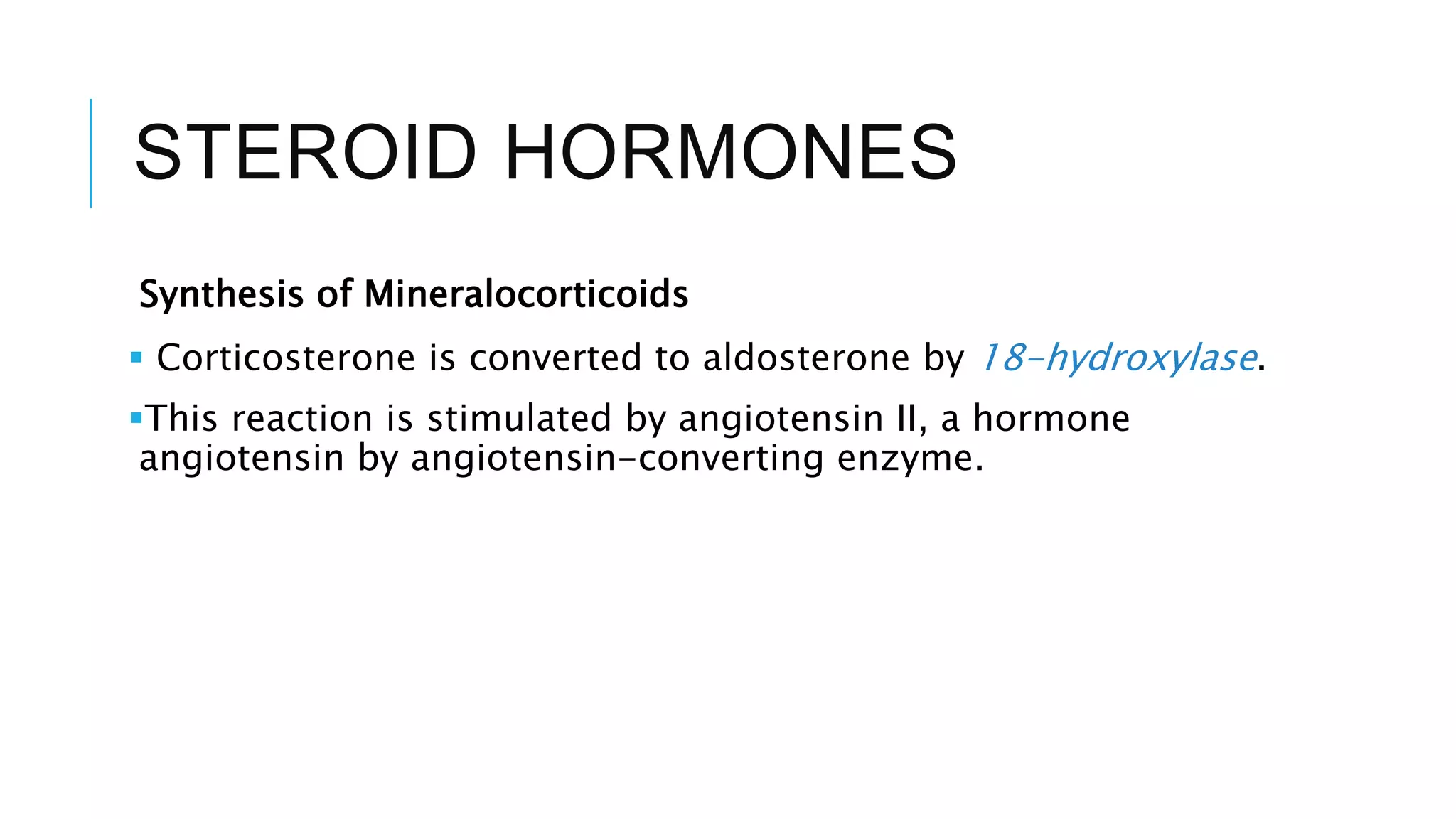 Hormones | PPTX