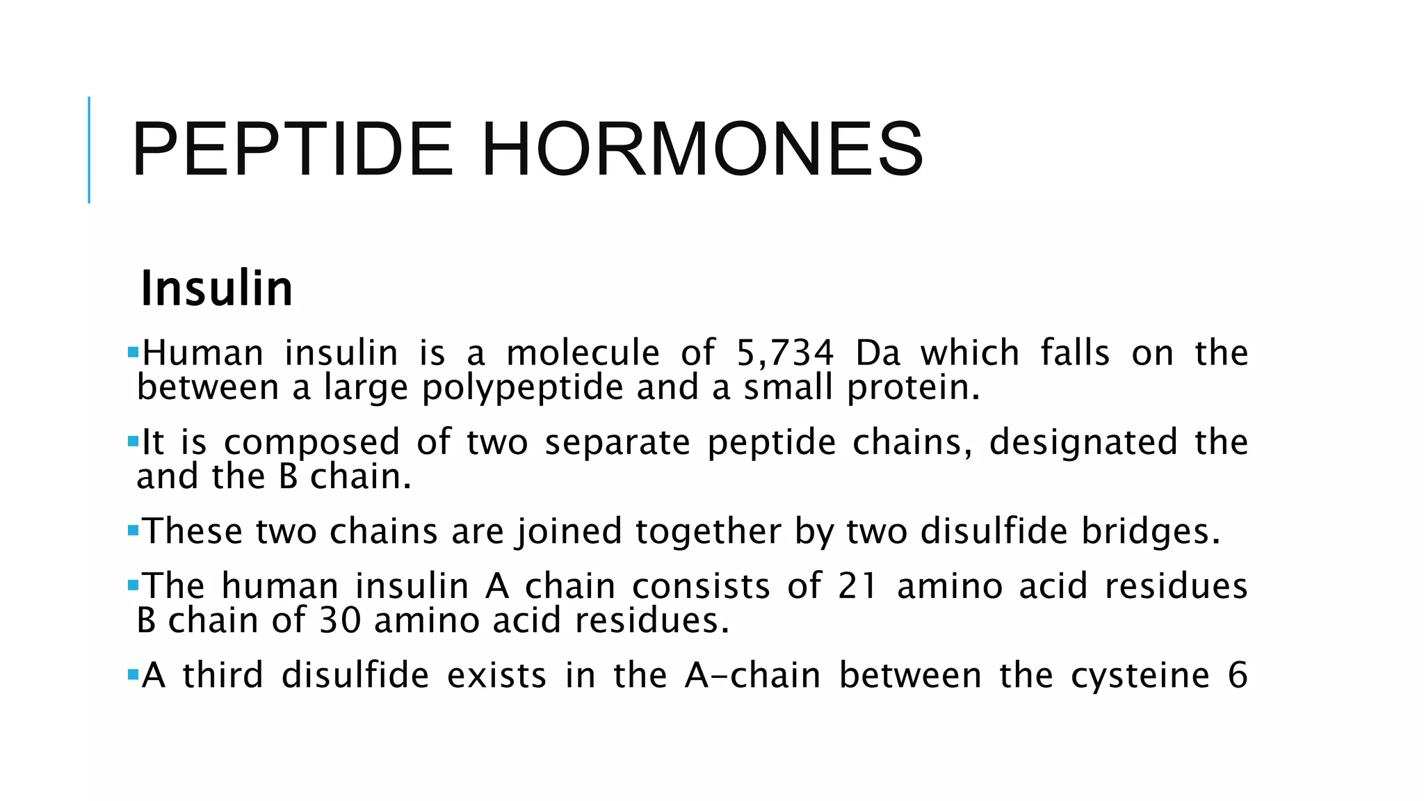 Hormones | PPTX