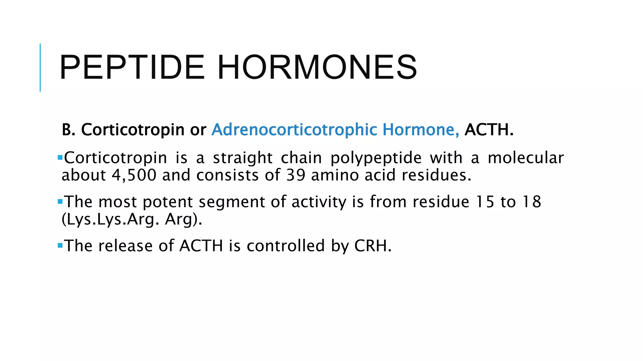 Hormones | PPTX