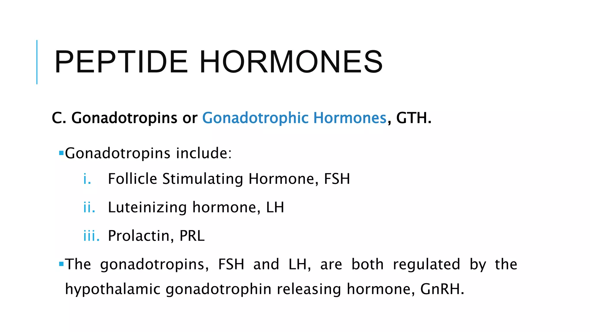 Hormones | PPTX