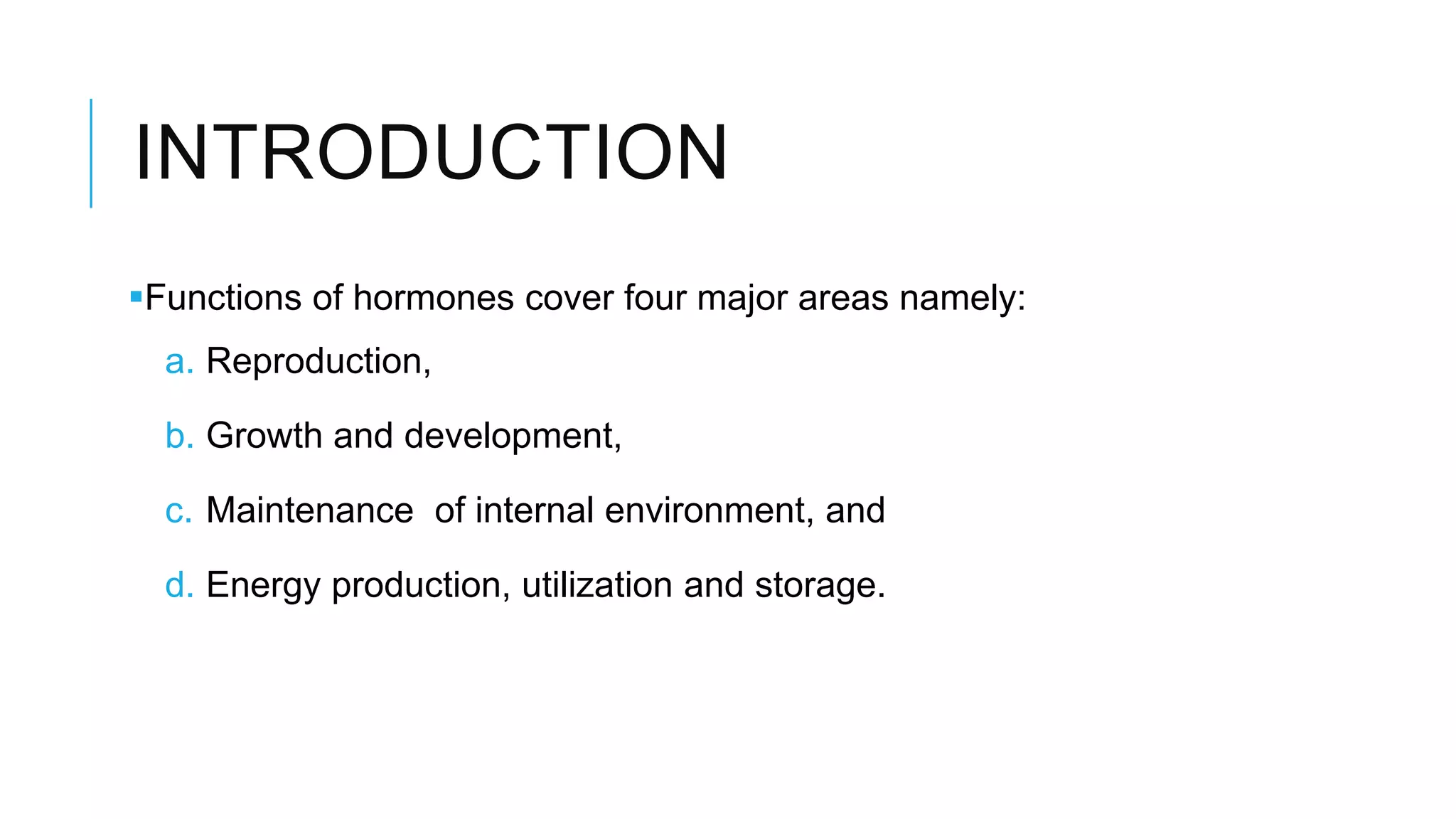 Hormones | PPTX