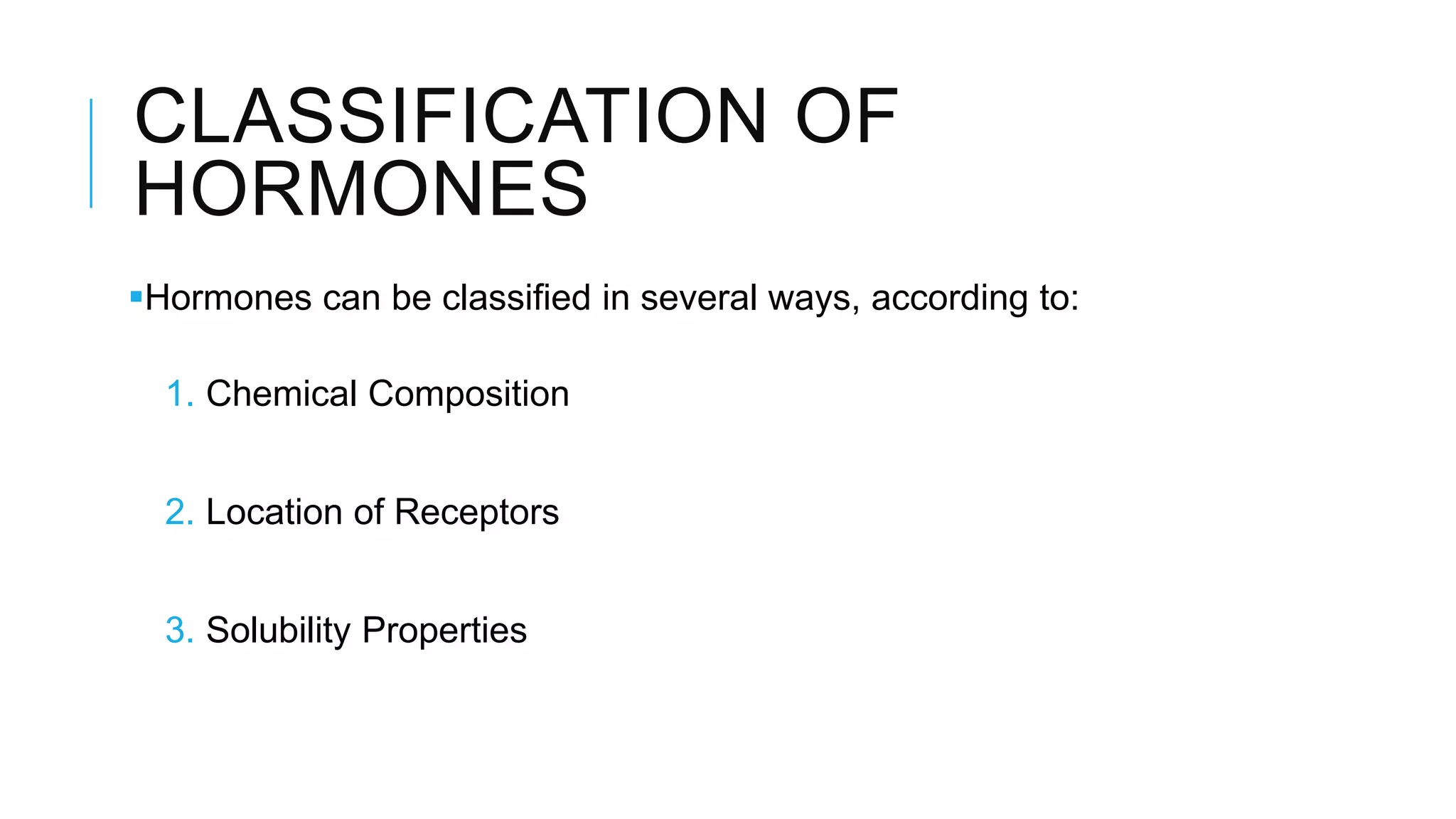 Hormones | PPTX