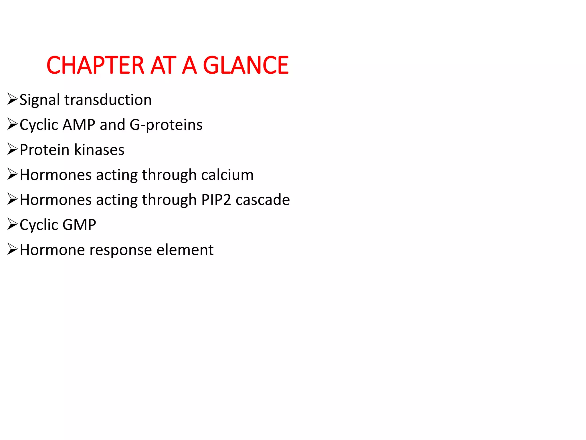 Hormones | PPTX