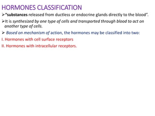 Hormones | PPTX