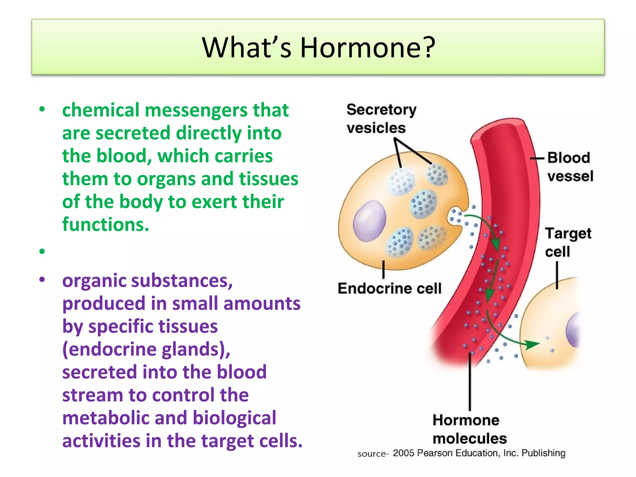 Hormones and its classification | PDF