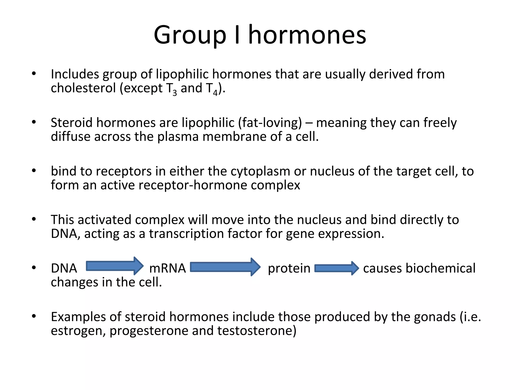 Hormones and its classification | PDF