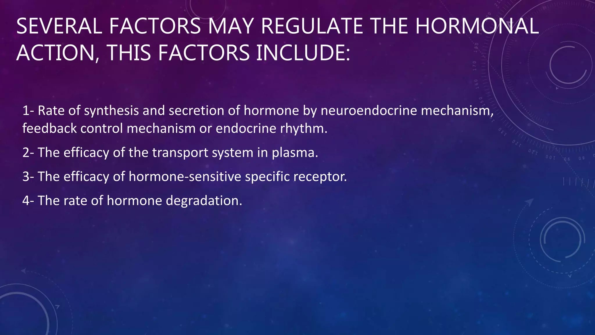 Hormones | PPTX