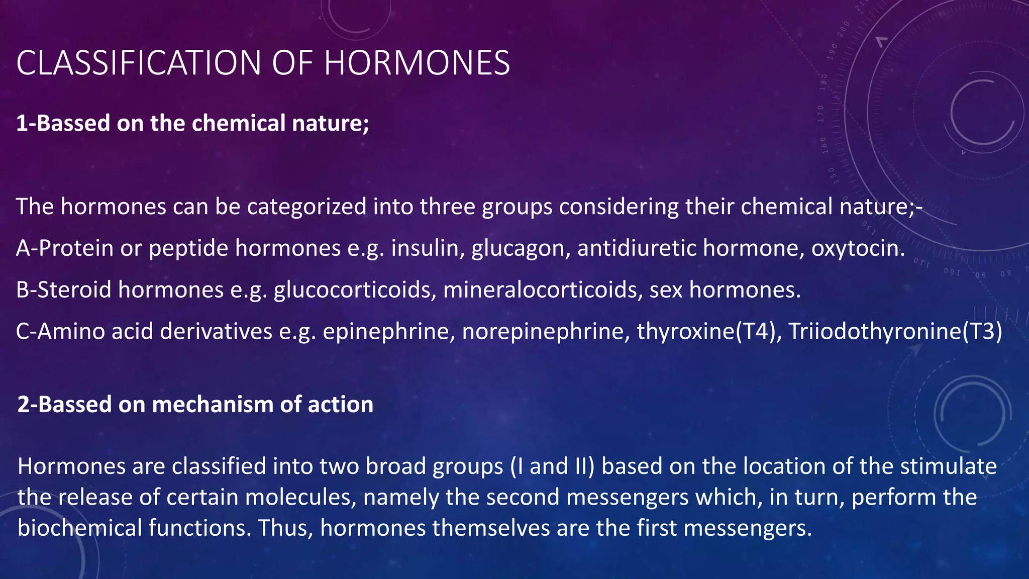 Hormones | PPTX