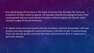Hormones | PPTX