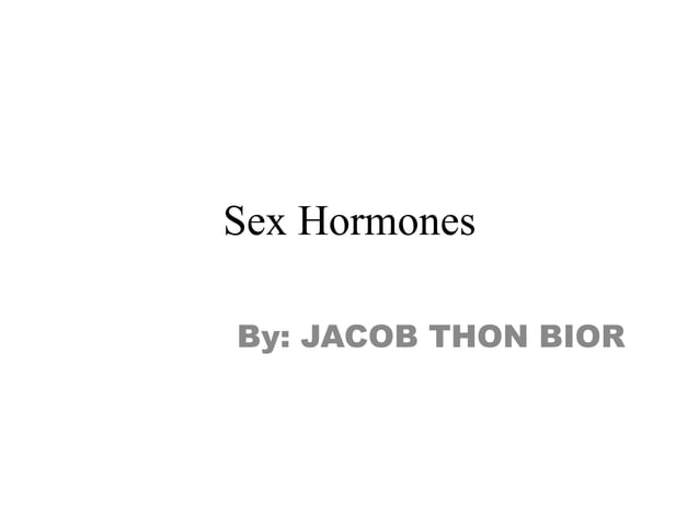 Hormones .pptx