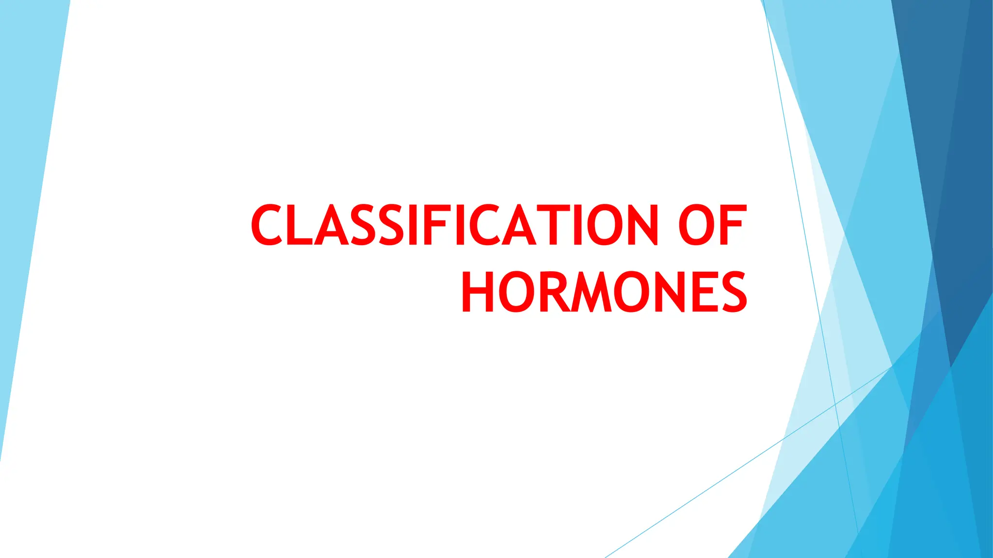 Hormones.pptx . | PPTX