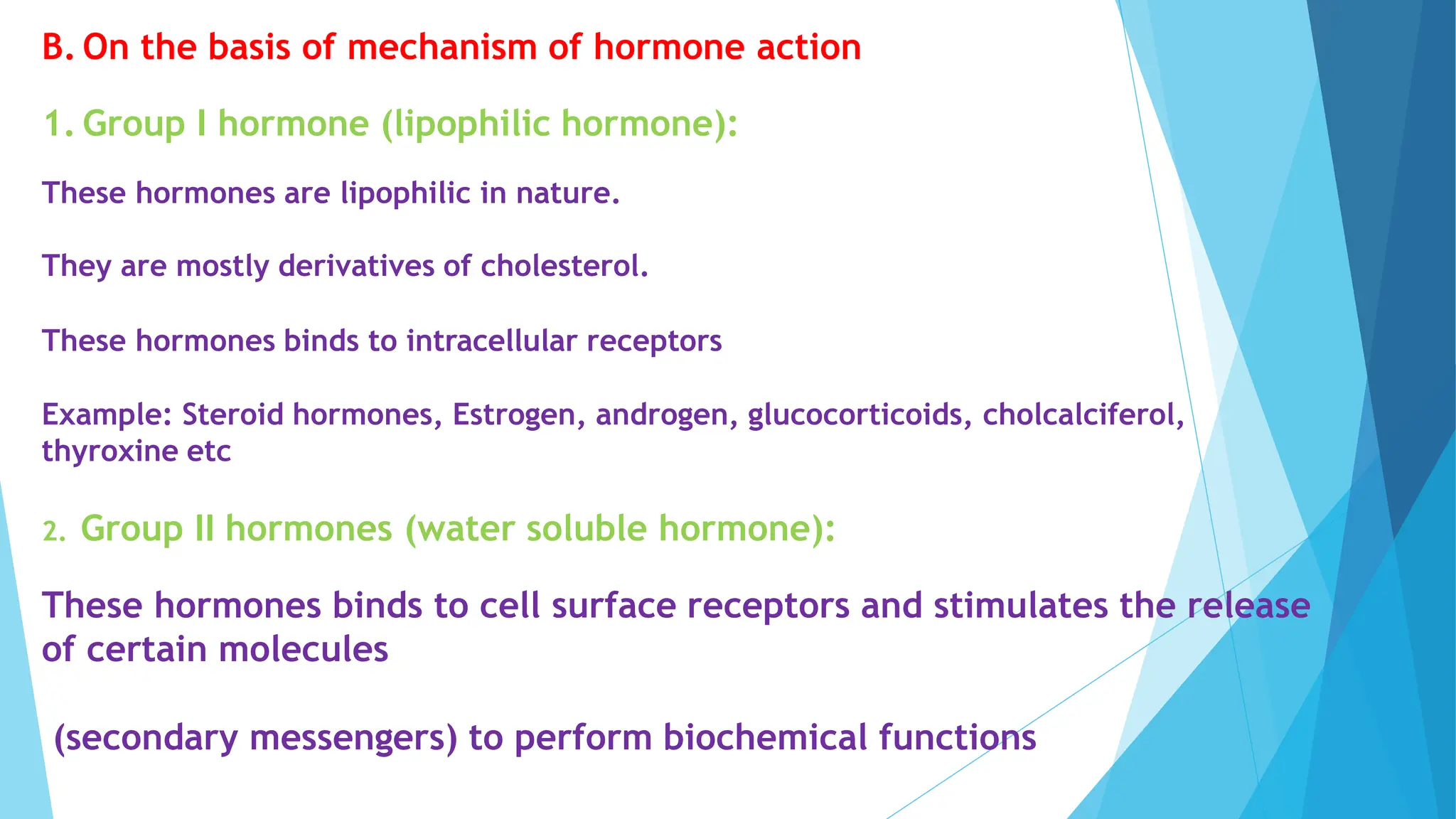 Hormones.pptx . | PPTX