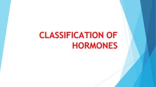 Hormones.pptx . | PPTX