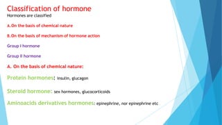 Hormones.pptx . | PPTX