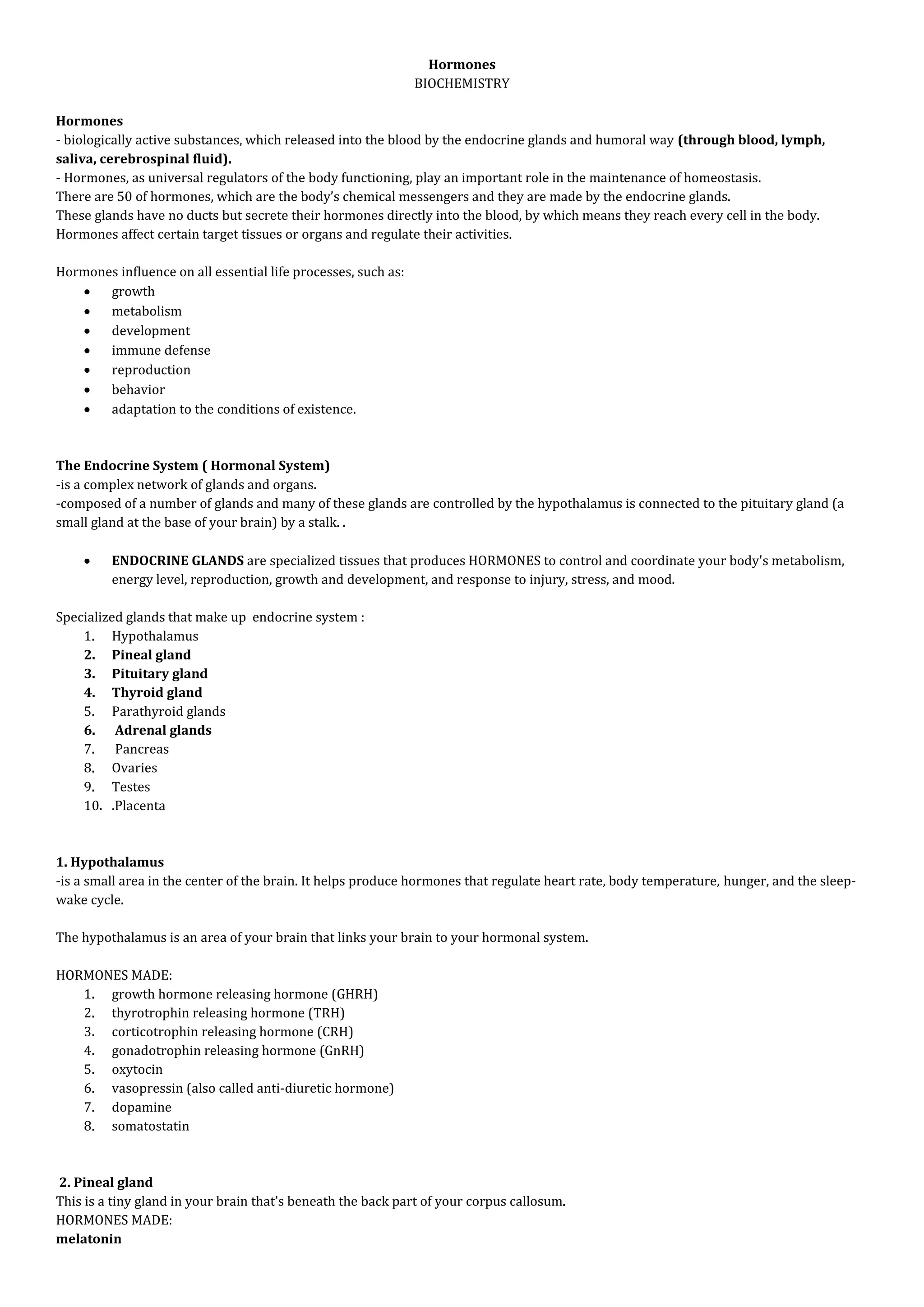 HORMONES, the endocrine glands.Sources.docx