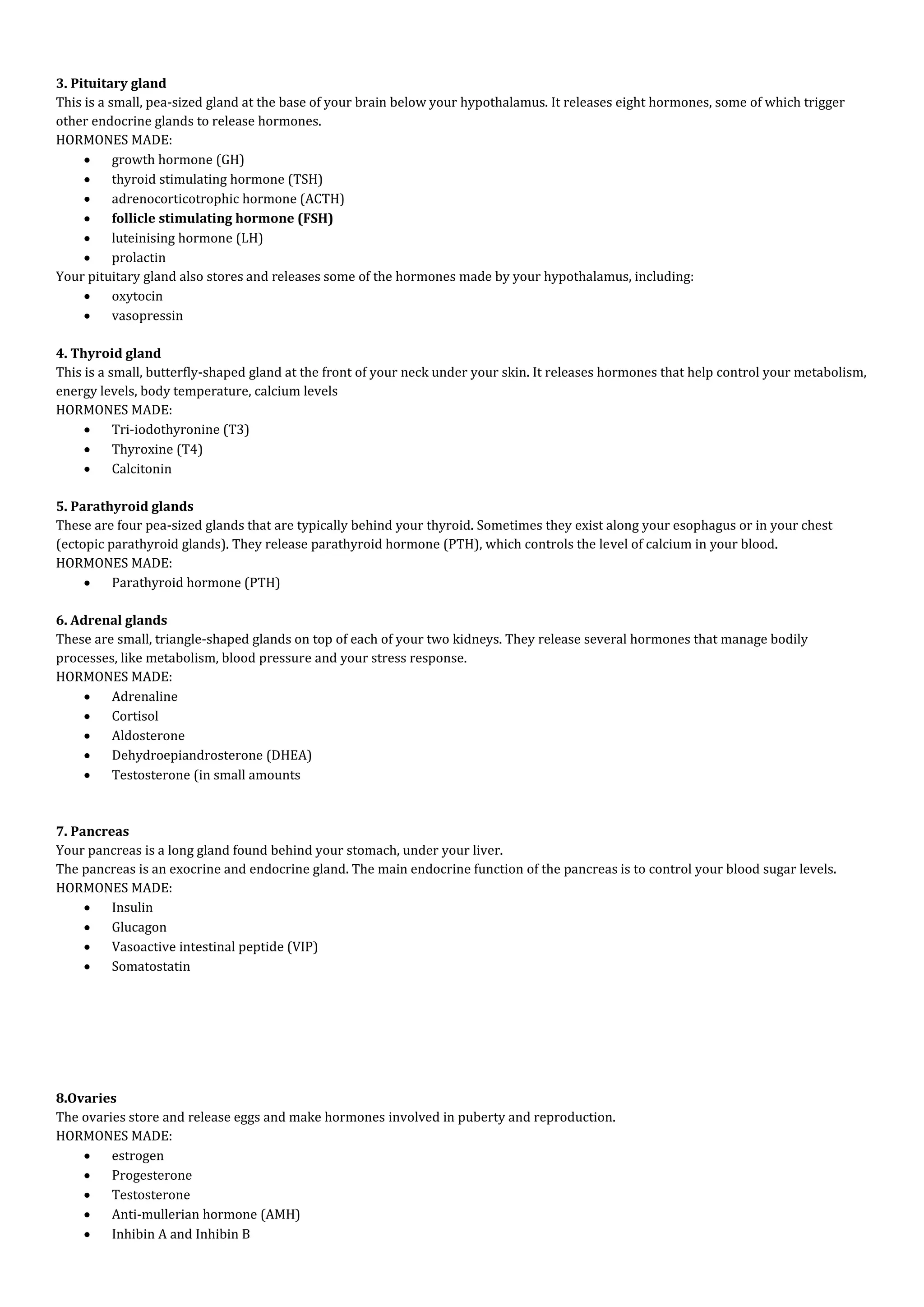 HORMONES, the endocrine glands.Sources.docx
