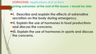 HORMONES AND THE ENDOCRINE SYSTEMS IN HUMANS.pptx