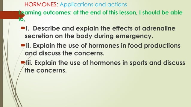 HORMONES AND THE ENDOCRINE SYSTEMS IN HUMANS.pptx
