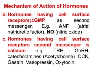 HORMONES.ppt of biochemistry its all about hormones | PPT