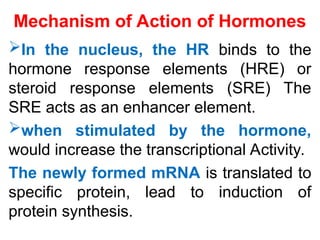 HORMONES.ppt of biochemistry its all about hormones | PPT