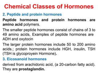 HORMONES.ppt of biochemistry its all about hormones | PPT