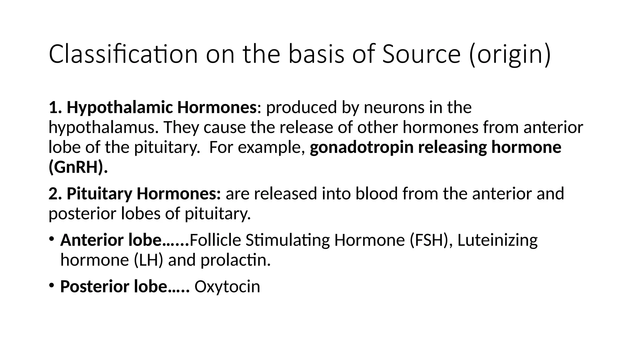 Hormones- Its functions, roles, physiology | PPTX