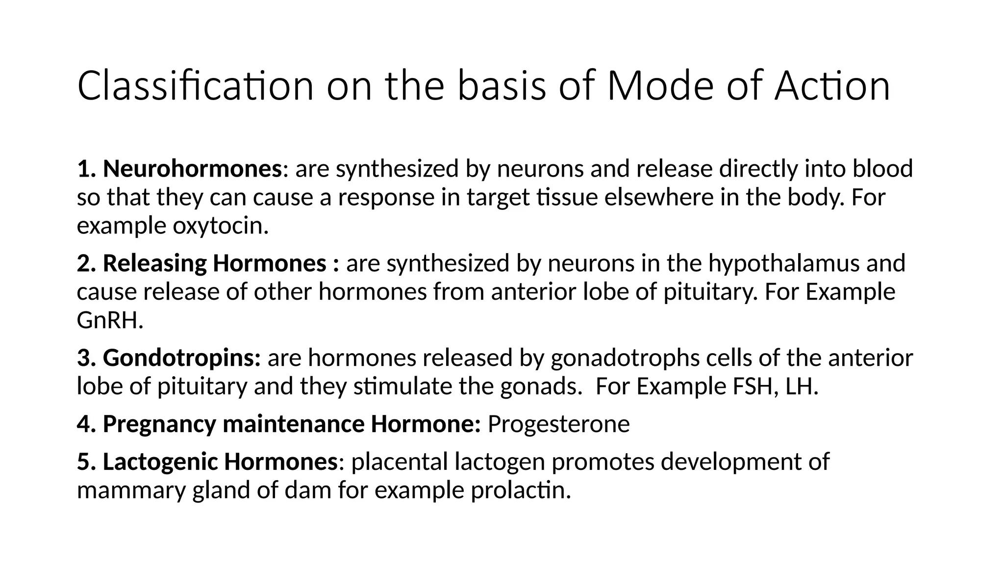 Hormones- Its functions, roles, physiology | PPTX