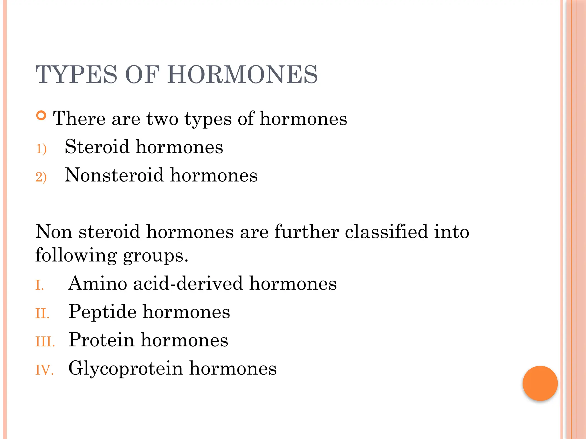 Hormones (Chemical nature of Hormones).pptx