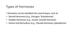 Hormones .pptx