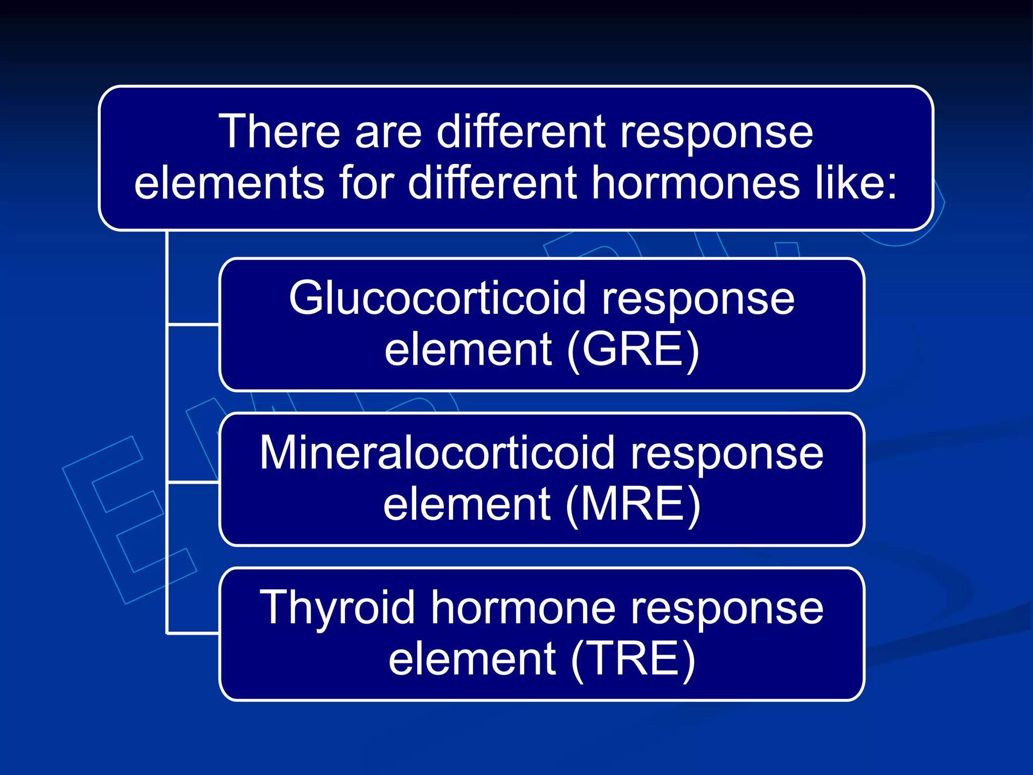 Hormones - general features | PPTX