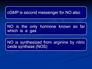 Hormones - general features | PPTX